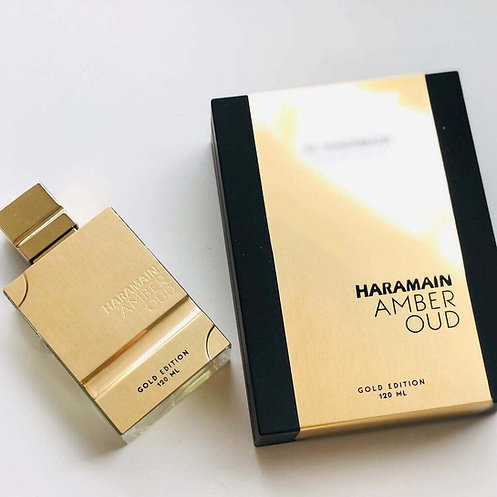 Haramain Gold Edition de 120 ml de Al Haramain – Perfumería Capture Shop